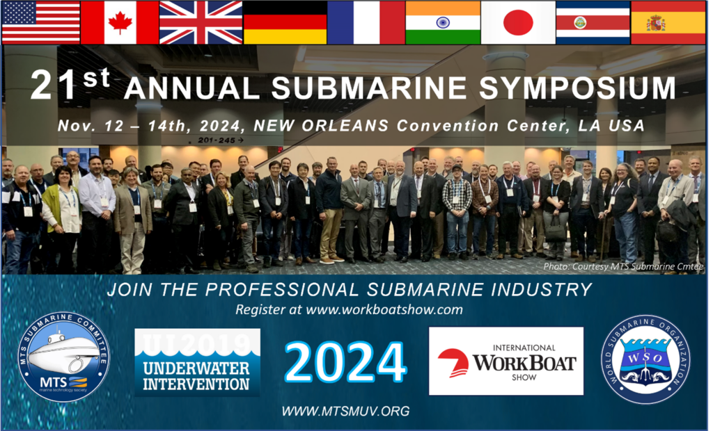 Annual Submarine Symposium | International WorkBoat Show