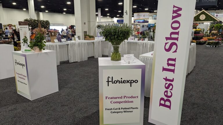 Floral Innovation Takes Center Stage at Floriexpo’s First-ever Featured ...