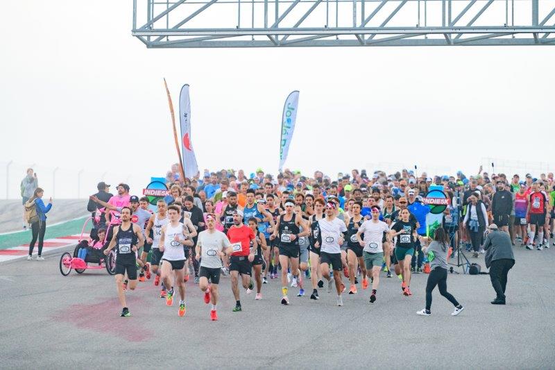 Schedule-at-a-Glance • The Running Event