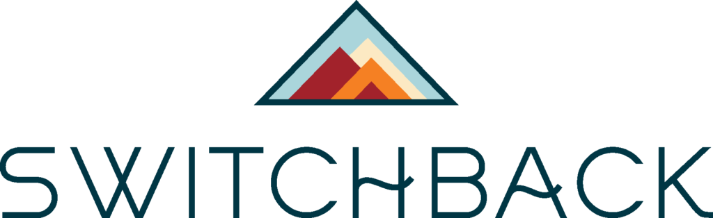 Switchback at TRE Logos and Graphics | The Running Event