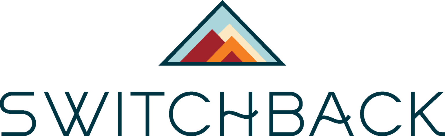 Switchback at TRE Logos and Graphics | The Running Event