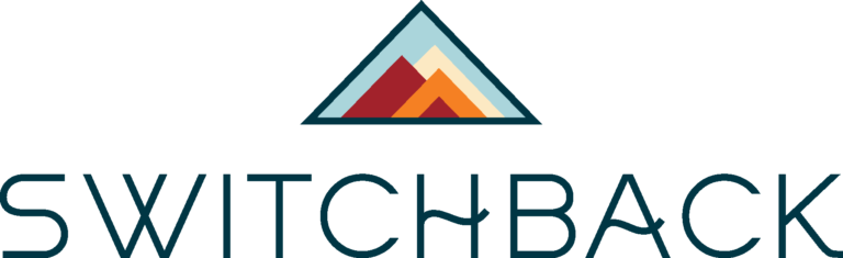 Switchback at TRE Logos and Graphics | The Running Event