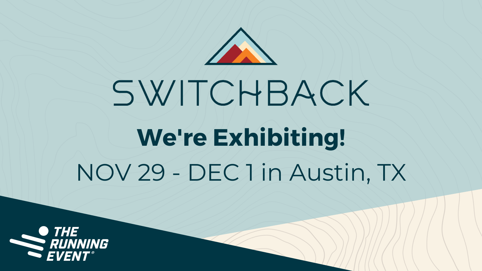 Switchback at TRE Logos and Graphics • The Running Event