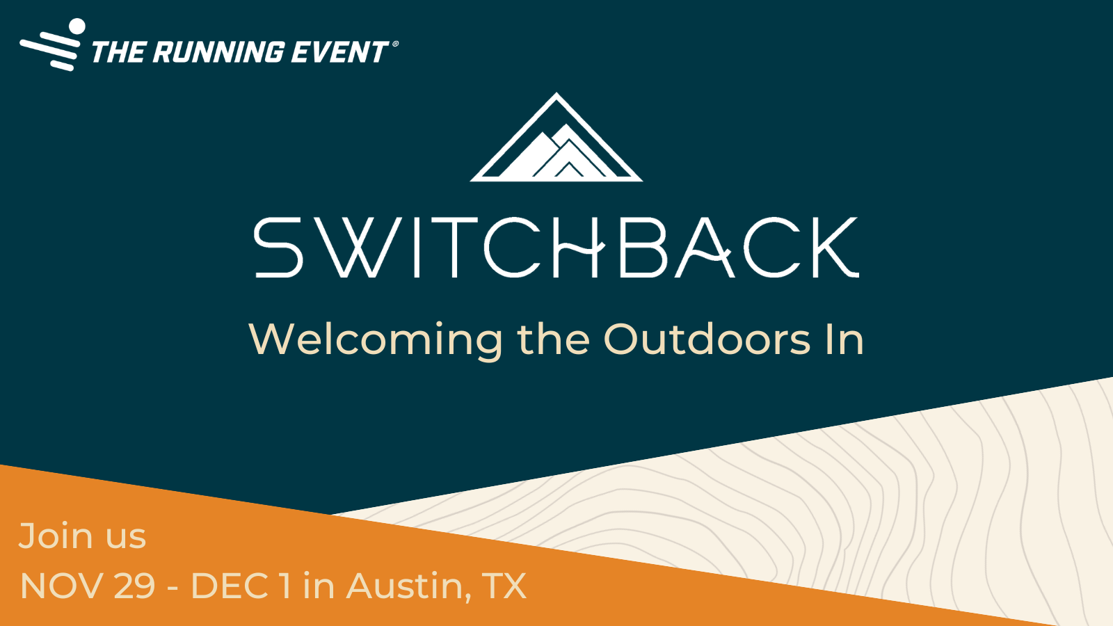 Switchback at TRE Logos and Graphics • The Running Event