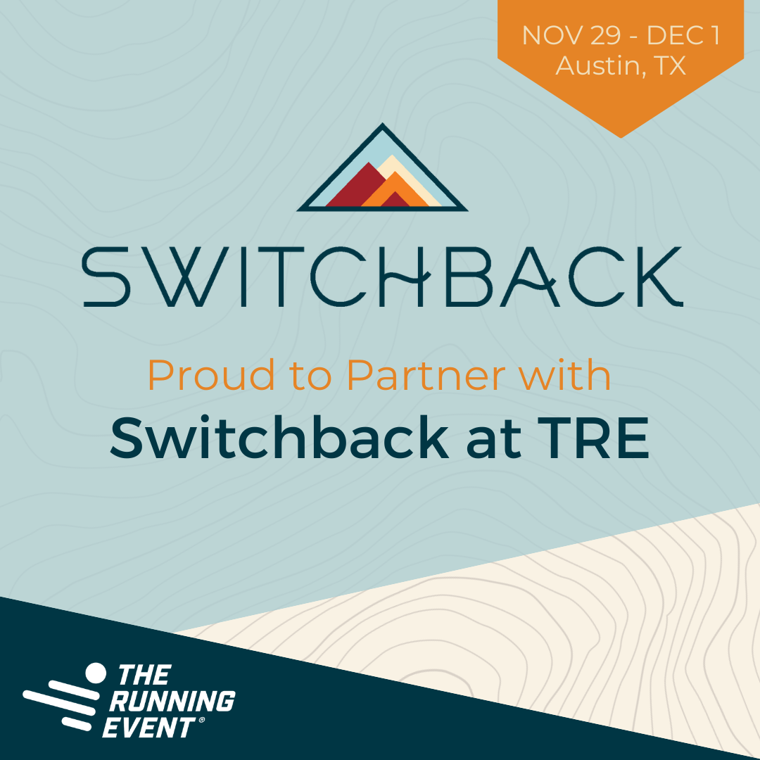 Switchback at TRE Logos and Graphics • The Running Event