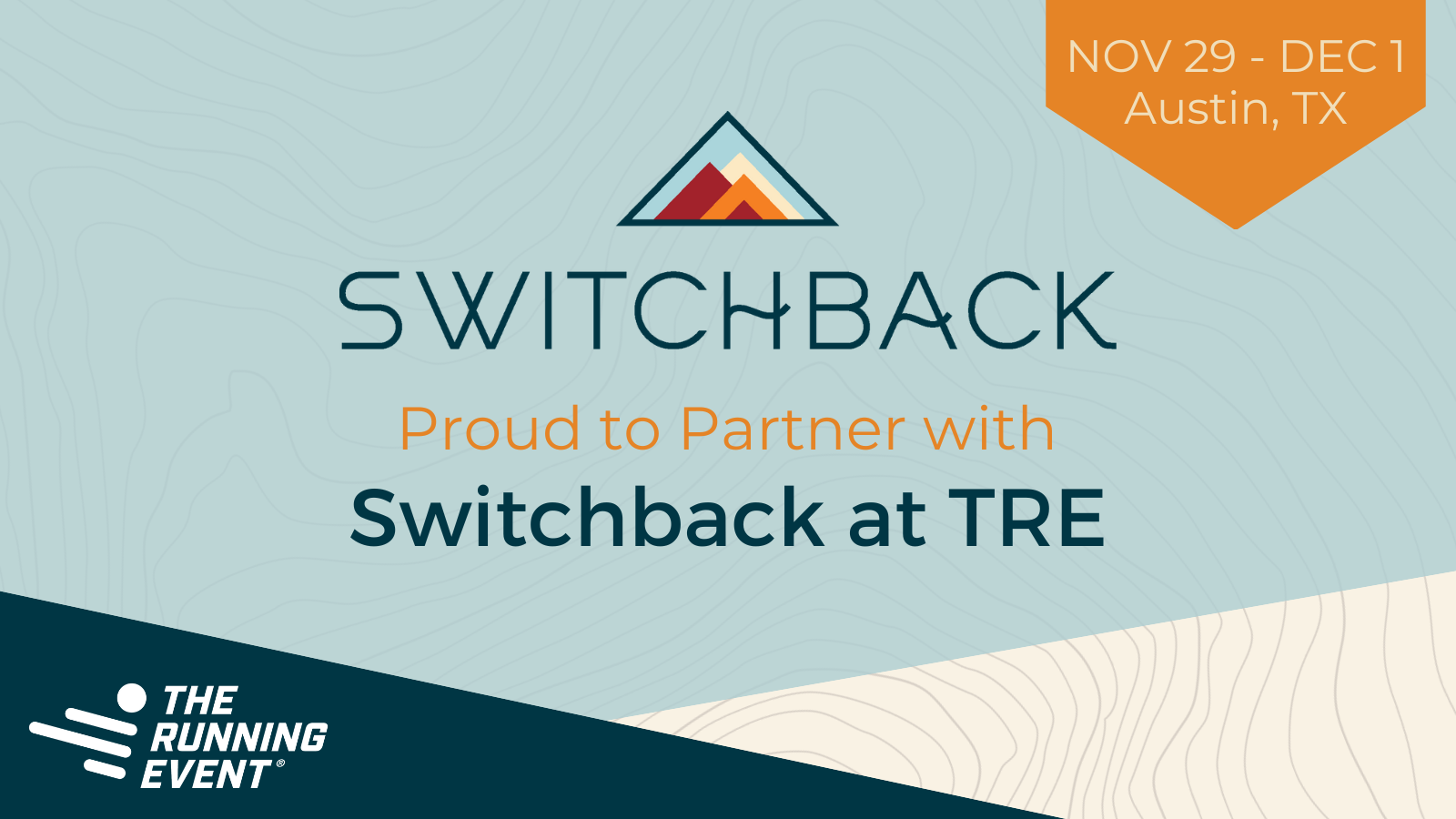 Switchback at TRE Logos and Graphics • The Running Event