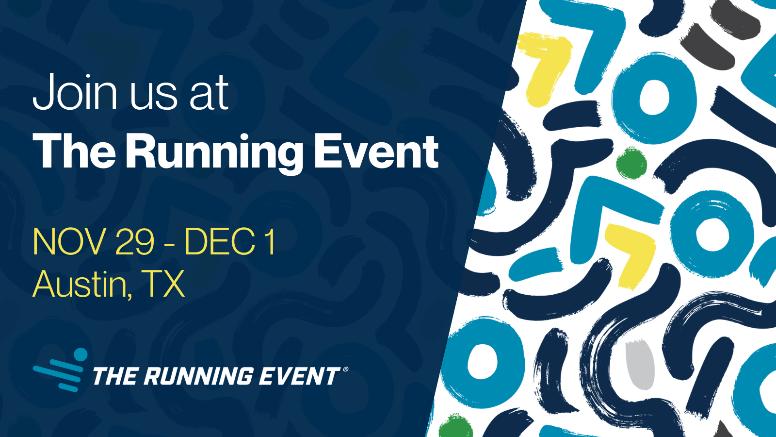 Logos and Graphics • The Running Event