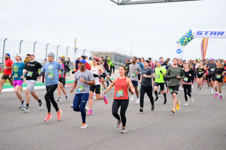 Schedule-at-a-Glance • The Running Event