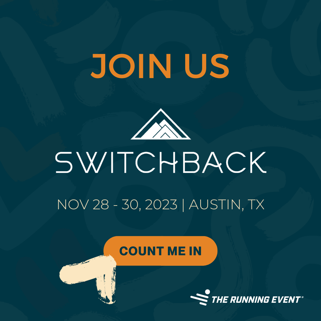 Switchback at TRE Logos and Graphics | The Running Event