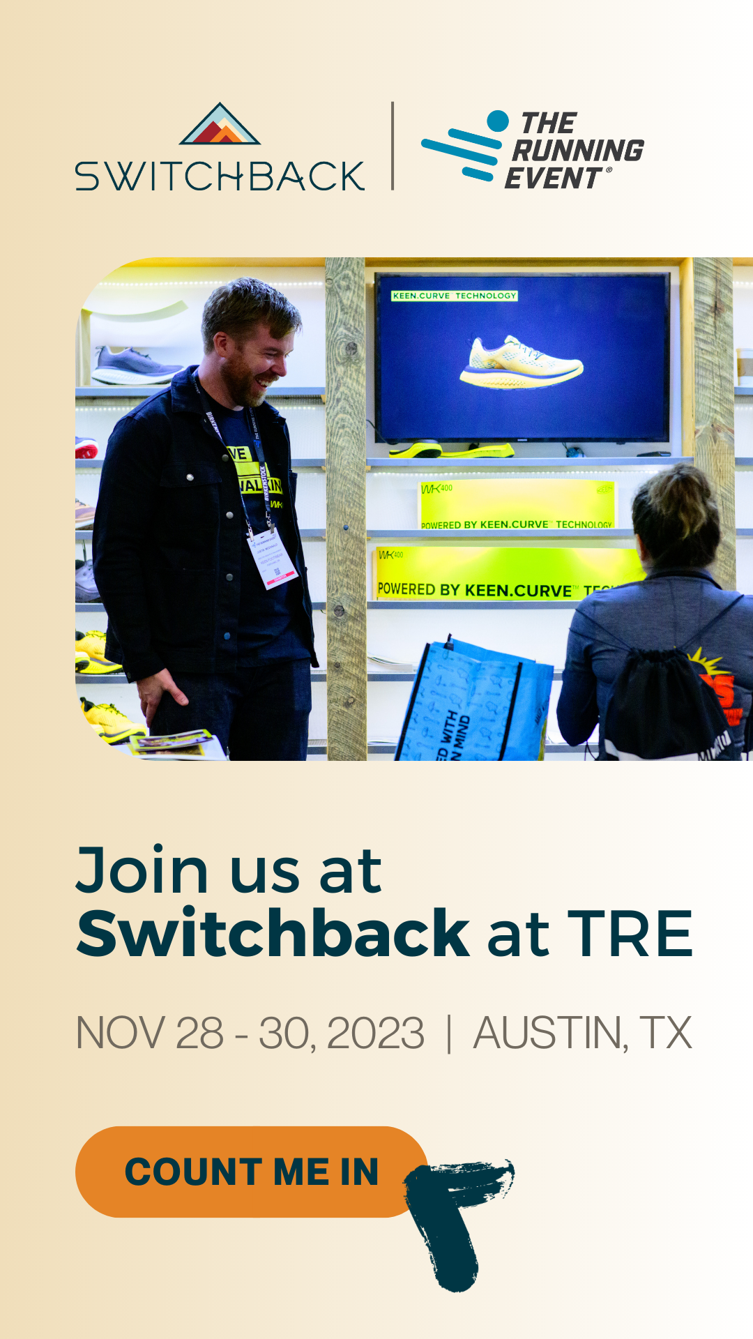 Switchback at TRE Logos and Graphics | The Running Event