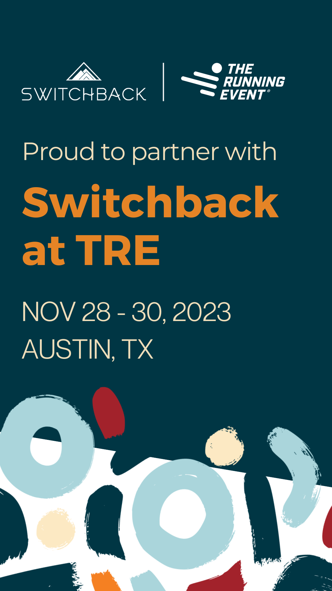 Switchback at TRE Logos and Graphics | The Running Event