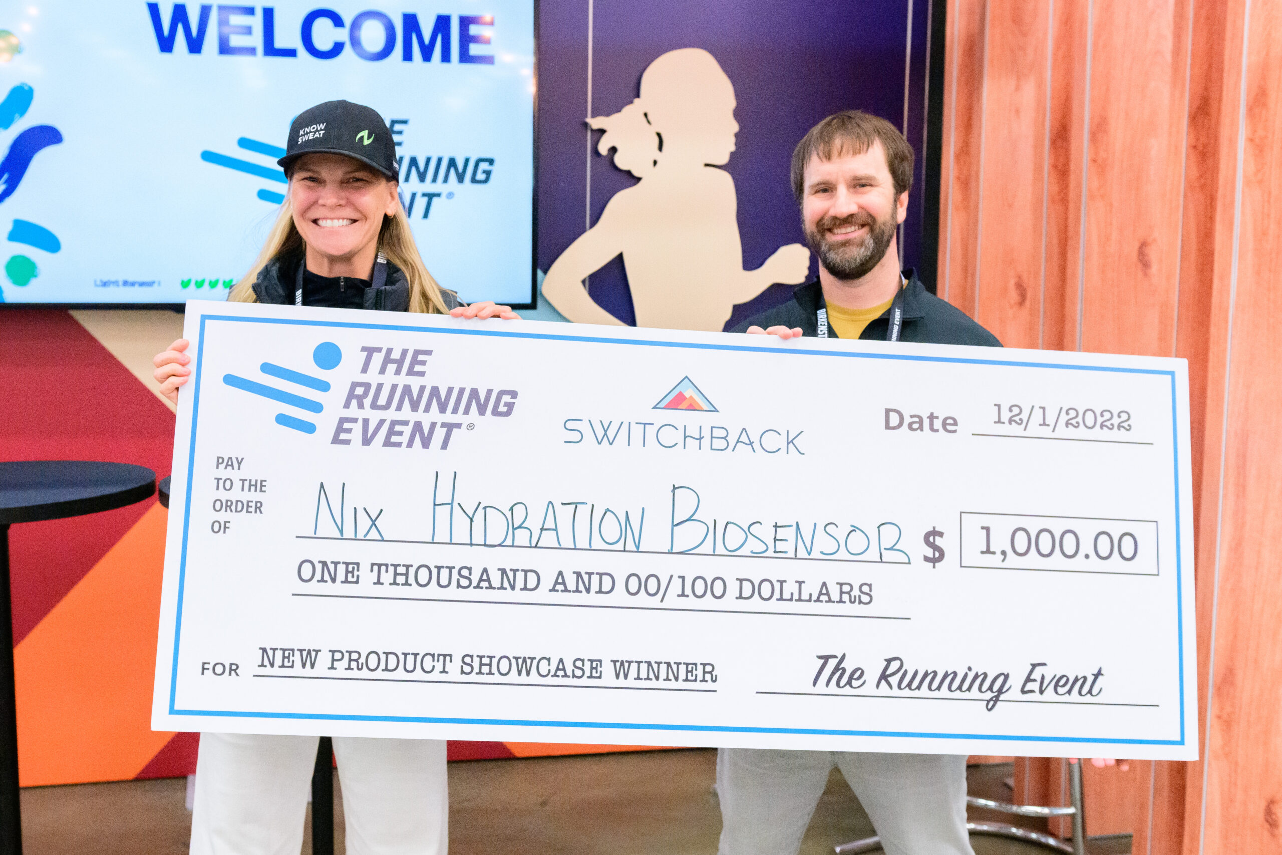 New Product Showcase & Sock Bar • The Running Event