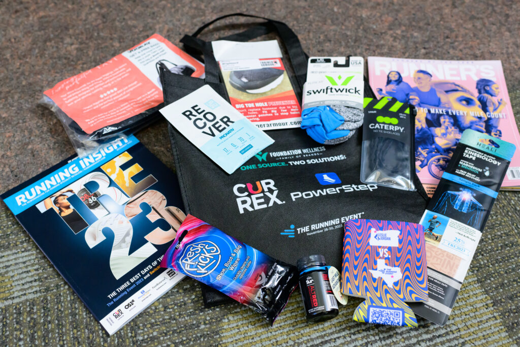 Virtual Attendee Bag | The Running Event