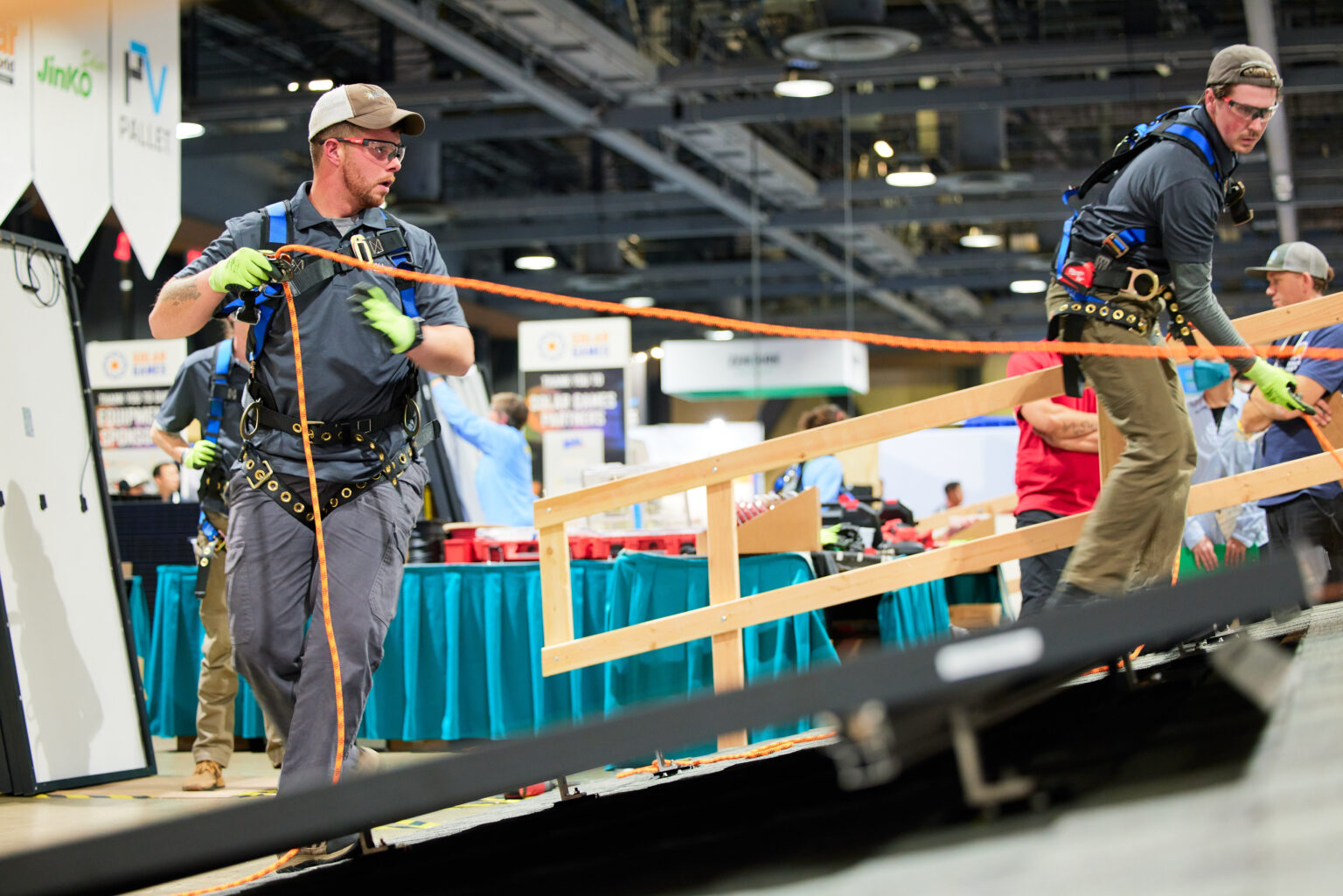 2023 Solar Games - Intersolar & Energy Storage North America