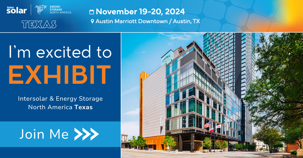 Texas Logos & Graphics | Intersolar & Energy Storage North America