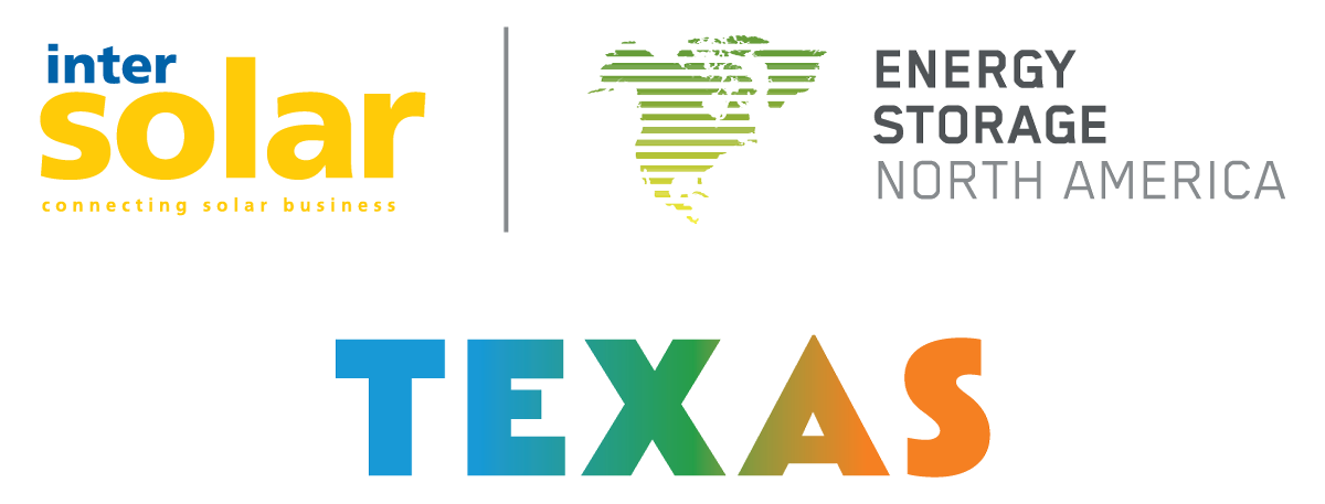 Texas Logos & Graphics | Intersolar & Energy Storage North America
