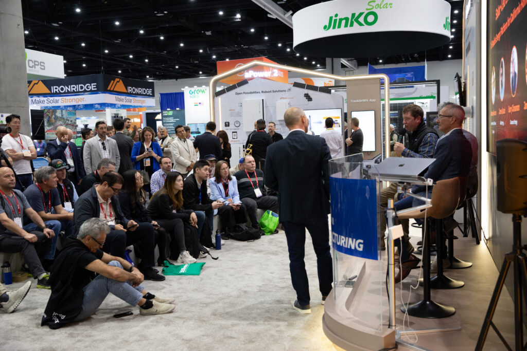 Exhibit | Intersolar & Energy Storage North America