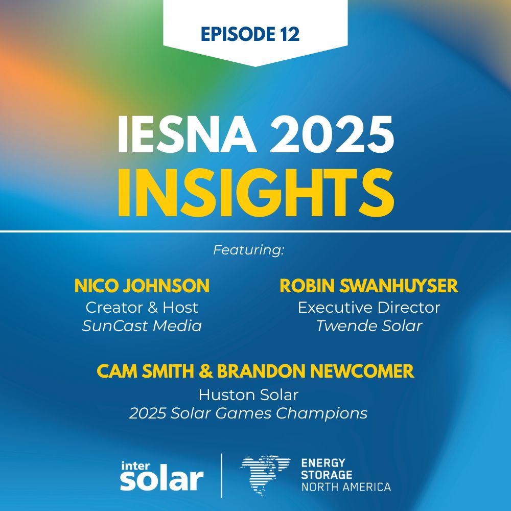 IESNA 2025 Insights: Behind the Victory - Featuring Solar Games Champs, Huston Solar ...