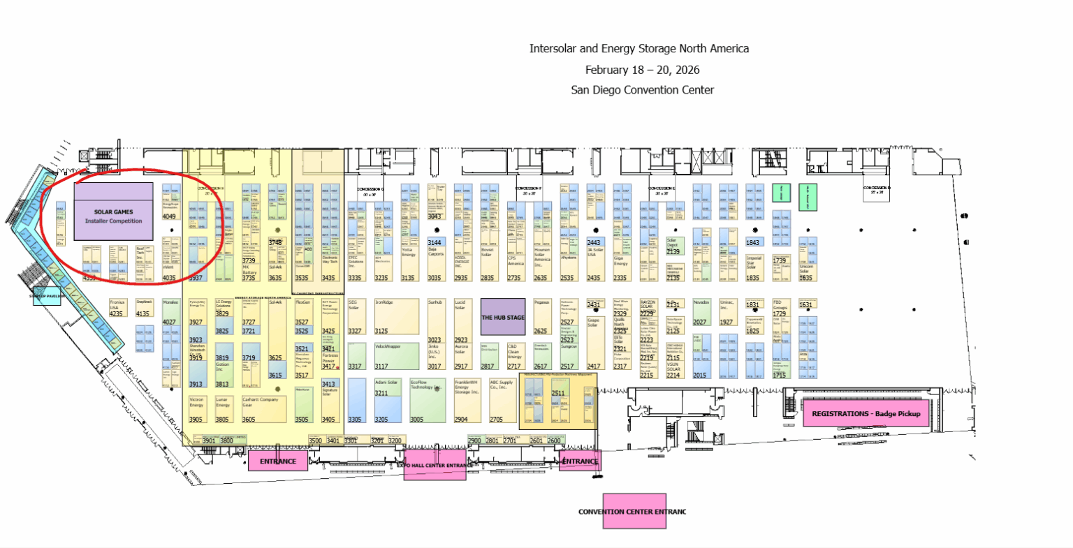 2026 Solar Games Competitor Resource Center - Schedule | Intersolar ...