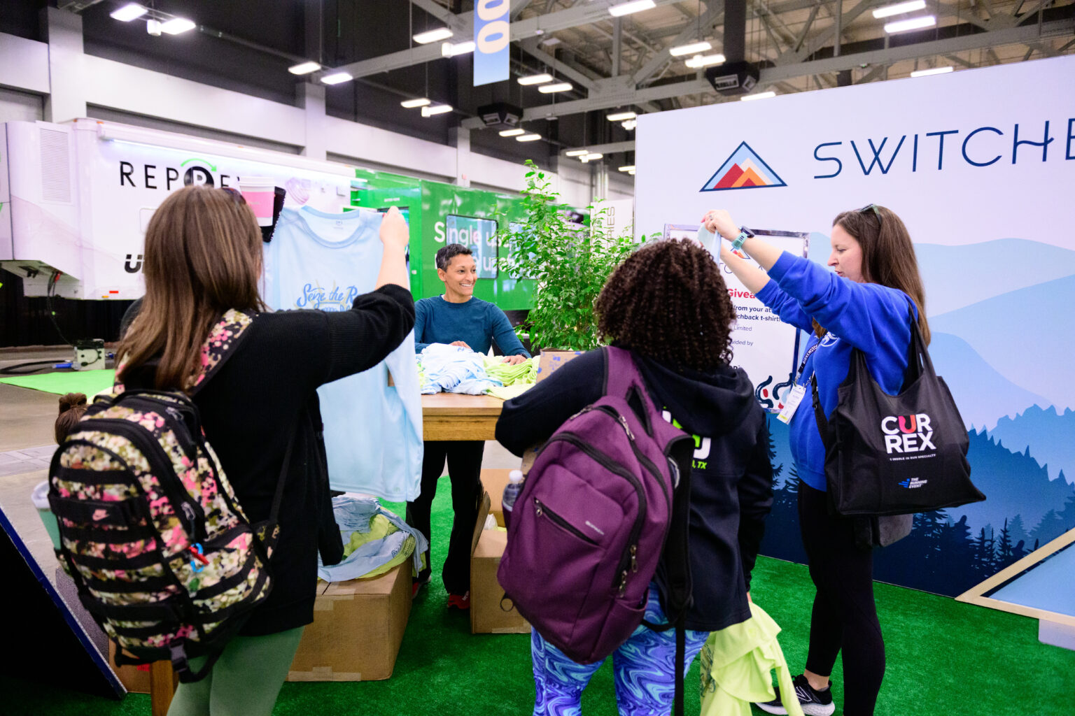 Exhibit at Switchback at TRE - Switchback