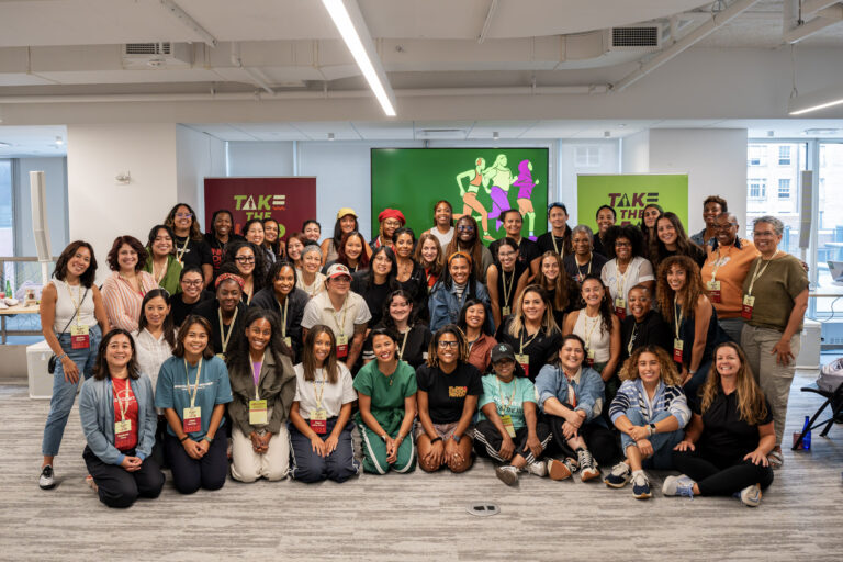 Take the Lead's Strategy for Empowering Women and Femmes of Color ...