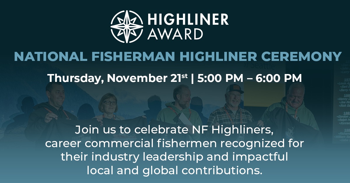 Highliner Ceremony | Pacific Marine Expo