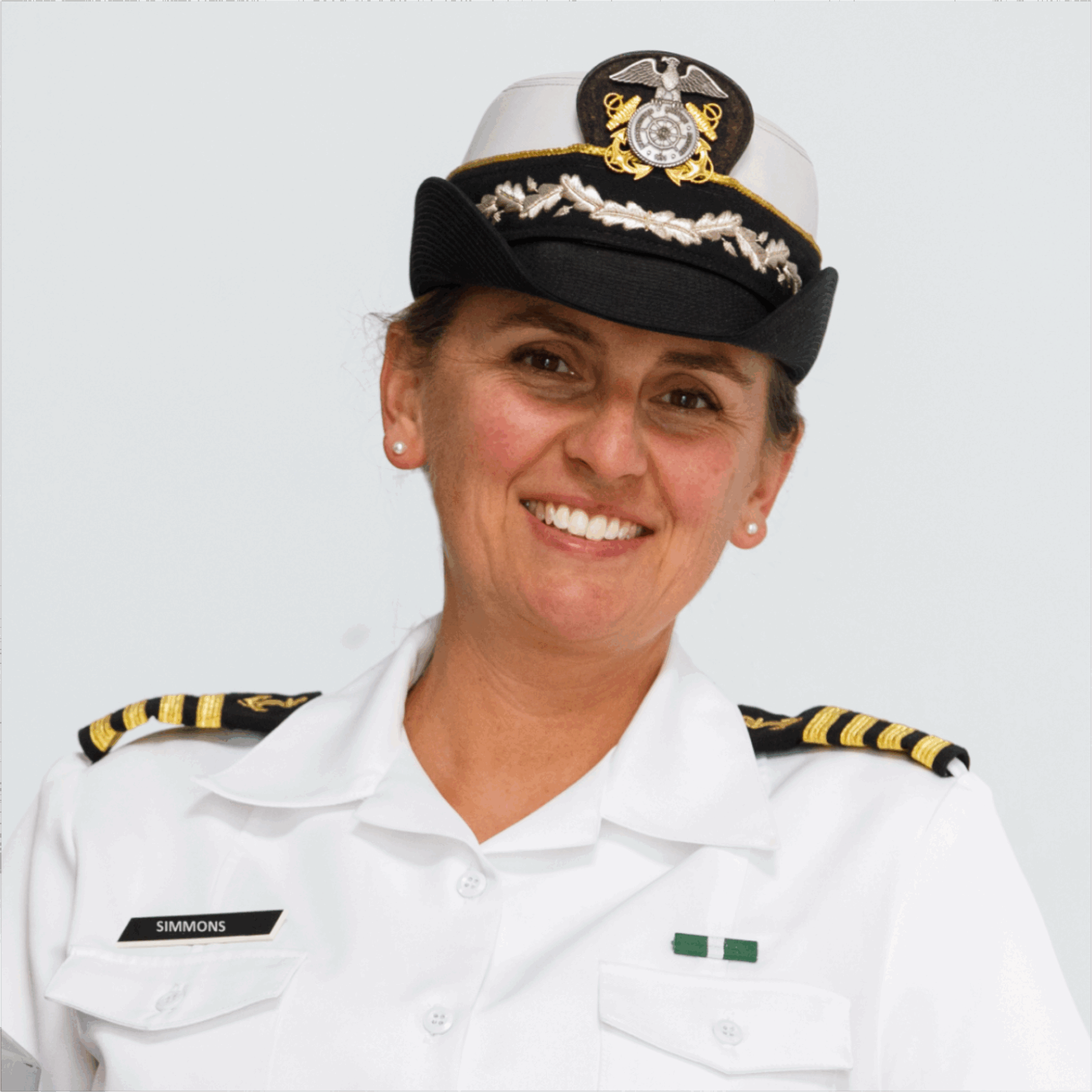 LP.D, CAPT-MMA Elizabeth Simmons | Pacific Marine Expo