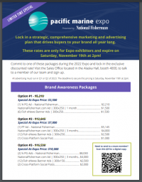 Show Special Marketing & Advertising Package | Pacific Marine Expo